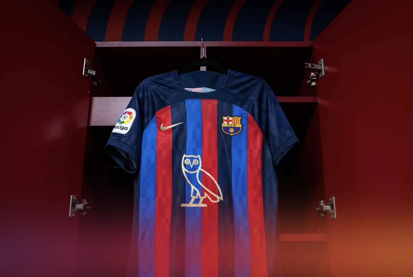Barcelona to wear drake logo for el clasico - Barrio