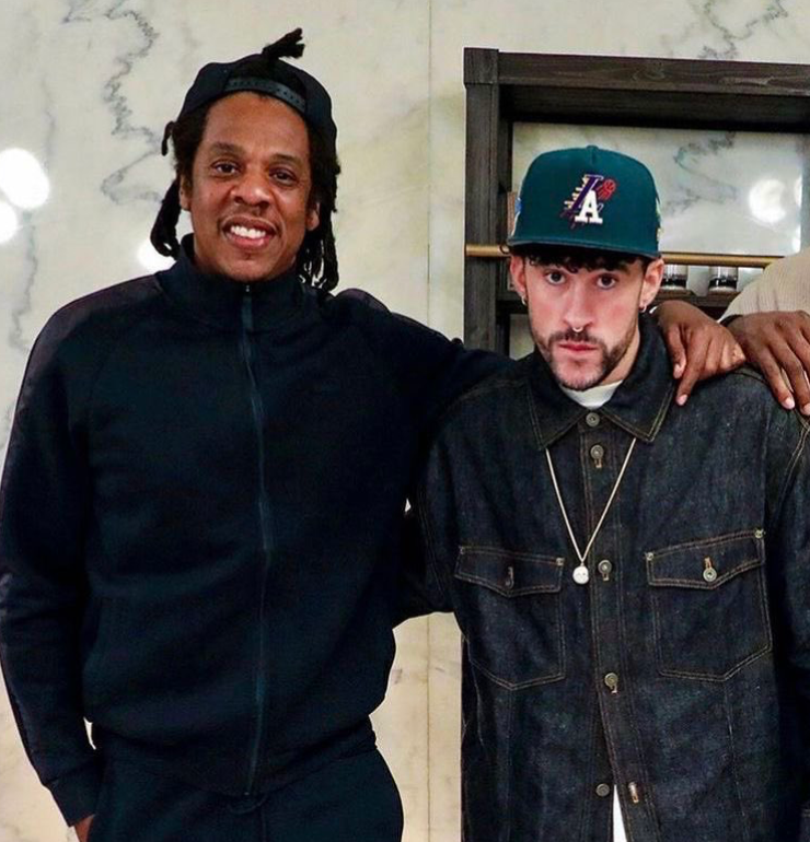 Bad Bunny got Jay Z wearing his Adidas signature shoe - Barrio