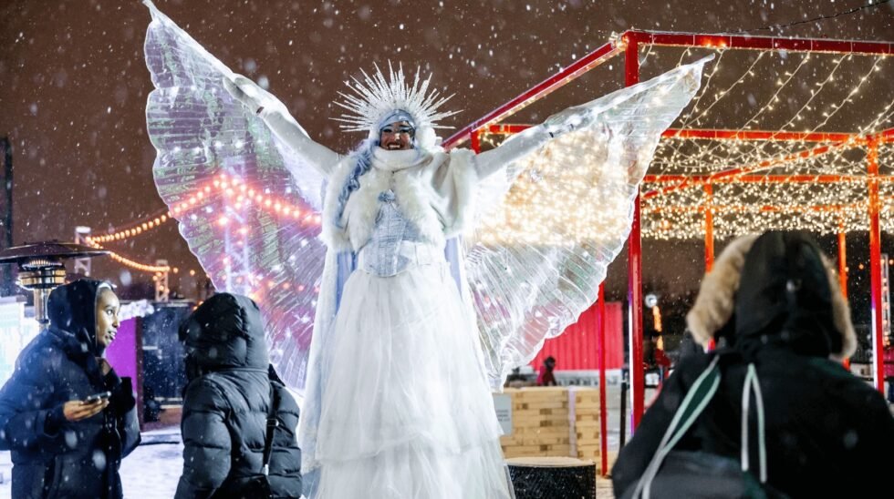 Hangar Skate Is Back: Toronto’s Coolest Winter Playground Returns To ...
